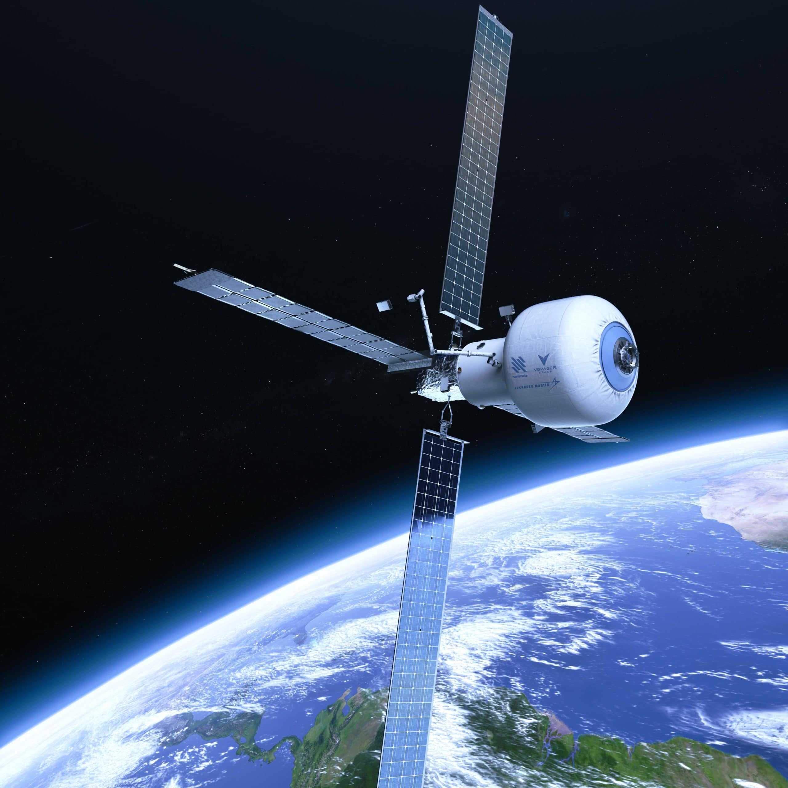 Nanoracks, Voyager Space, and Lockheed Martin Teaming to Develop ...