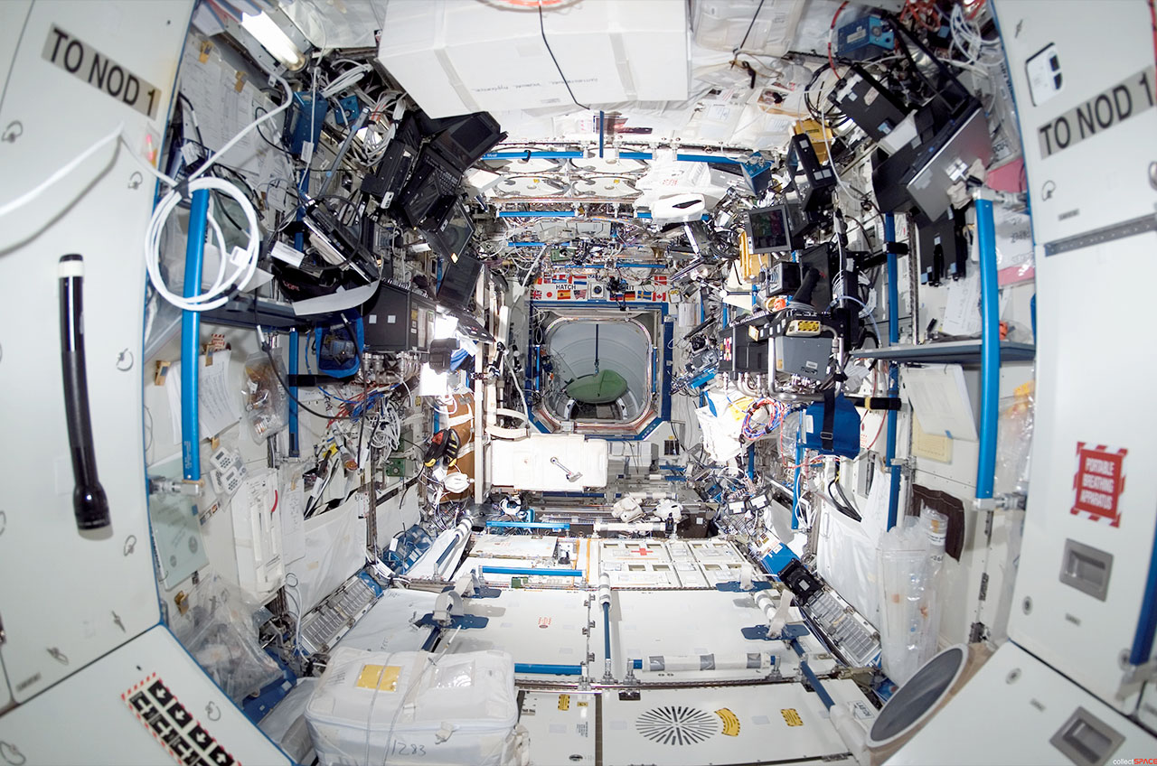 Voyager Space and HUNCH Program Make Successful Delivery to the ISS ...