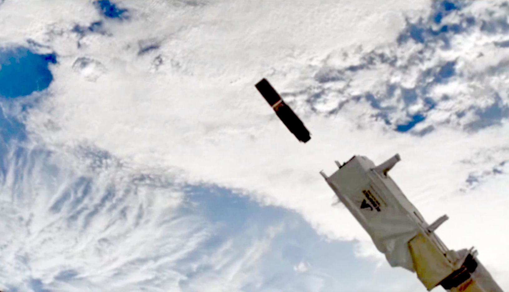 Nanoracks’ 20th CubeSat Deployment Mission on The International Space ...